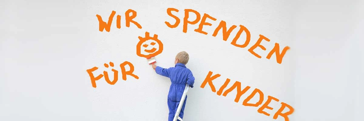 eine Spendenaktion starten